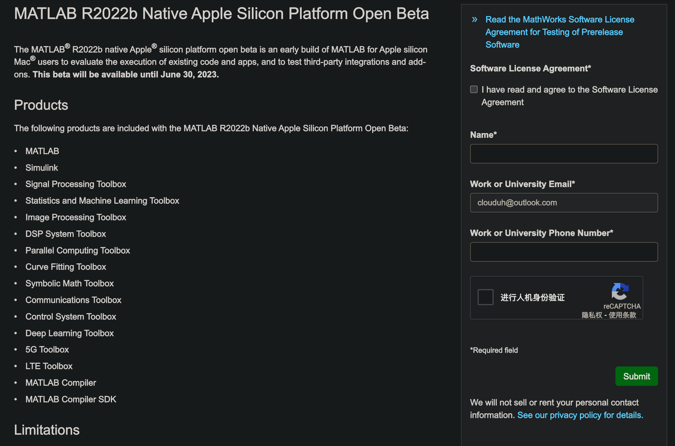 在 M1 Mac 上运行 ARM 架构的 MATLAB 2022b - CLOUDUH